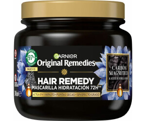 Garnier Original Remedies Hair Remedy Magnetic Carbon Mask (340 ml) a € ...