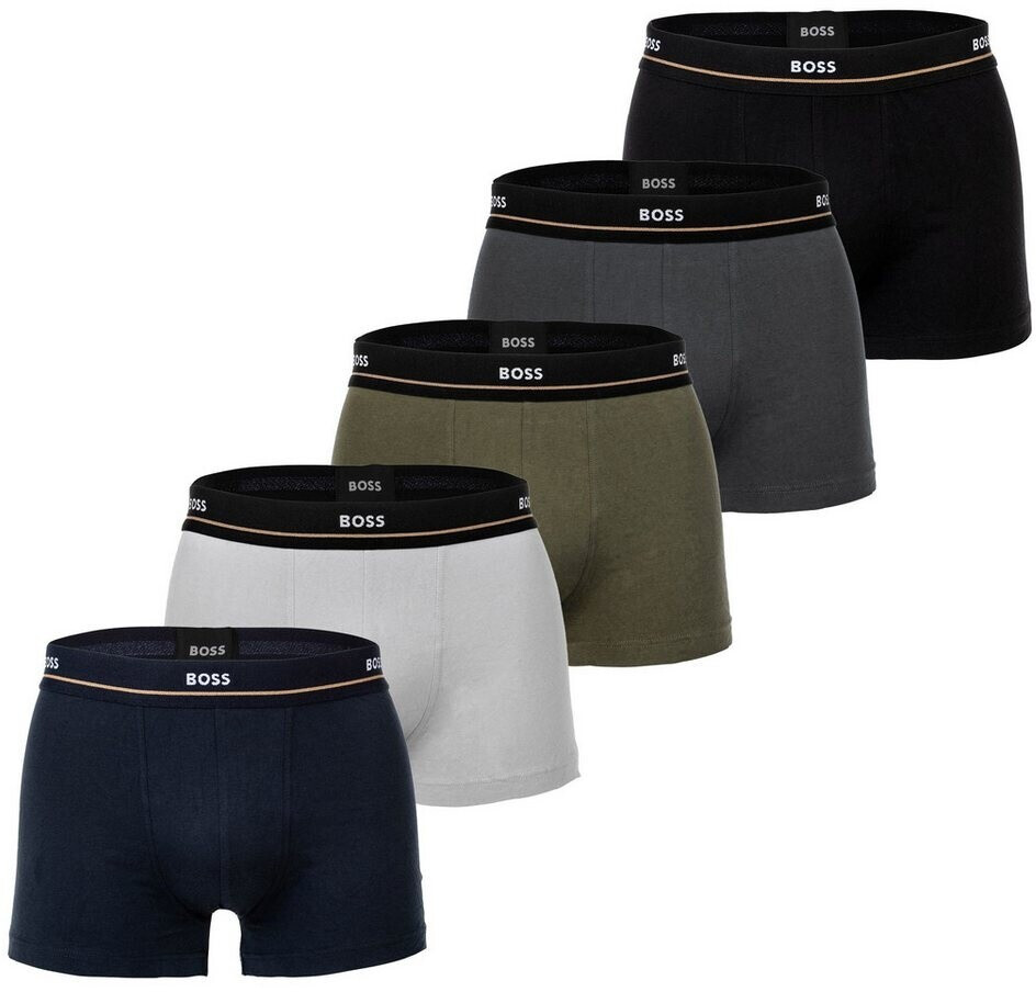 Hugo Boss 5-Pack Trunk Essential (50531660) desde 33,99 € | Compara ...
