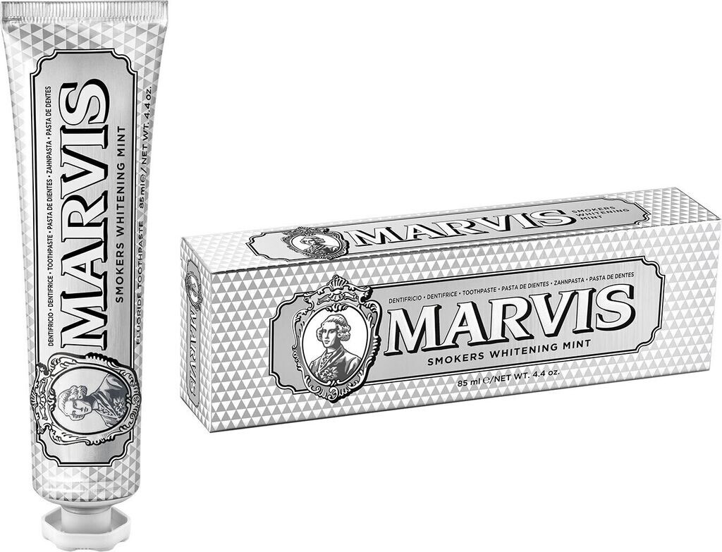 Marvis Smokers Whitening Mint Toothpaste a € 3,99 (oggi) | Migliori ...
