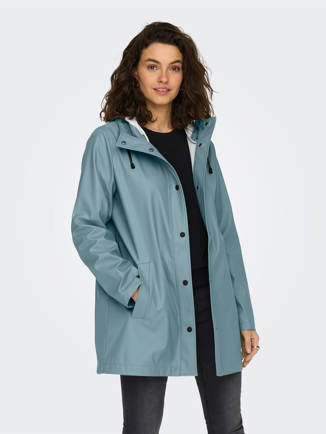 Only Functional Coat ONLTRINA RAINCOAT OTW ZL arona a € 49,90 (oggi ...