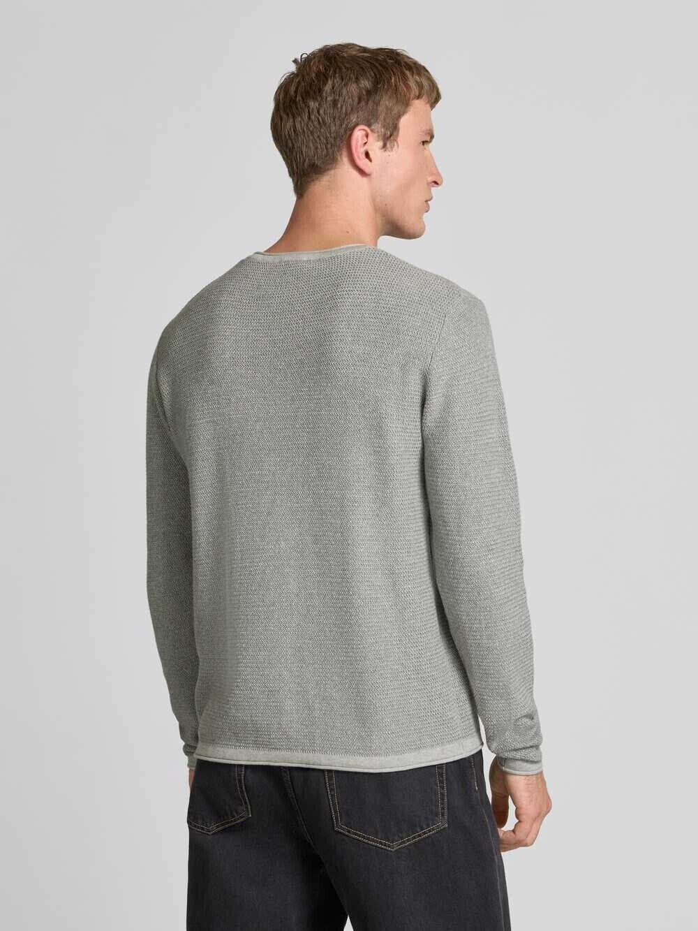 Only & Sons Onseric Reg Struc Crew Knit Noos light grey melange - Où acheter ? Disponibilités et ...