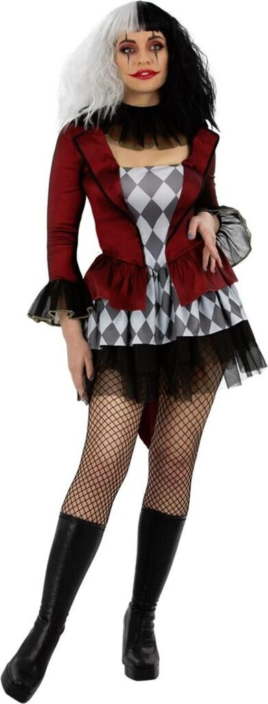 Buy Smiffy's Evil Harlequin Costume from £29.89 (Today) – Best Deals on ...