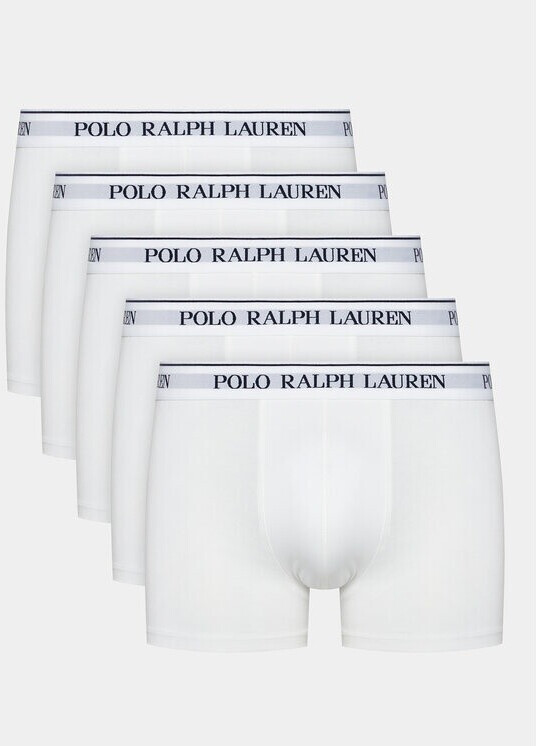 Buy Polo Ralph Lauren 5-Pack Boxer Briefs (643800) from £49.49 (Today ...