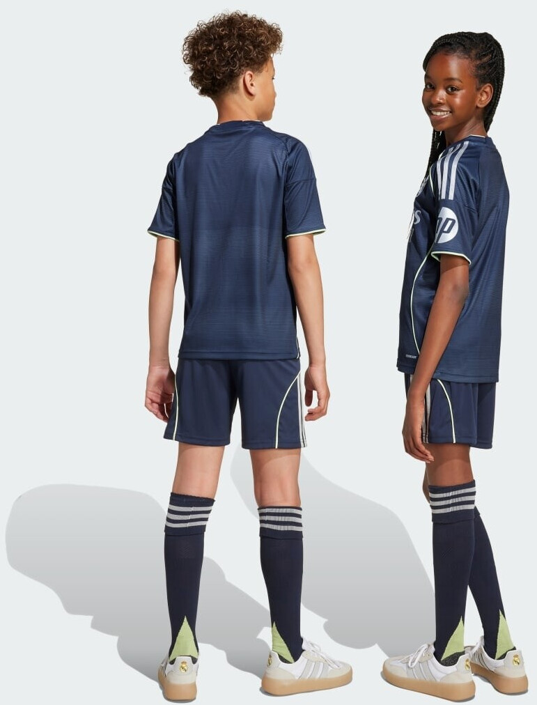 Adidas Kit Maillot Real Madrid 2025/2026 Junior extérieur au meilleur ...