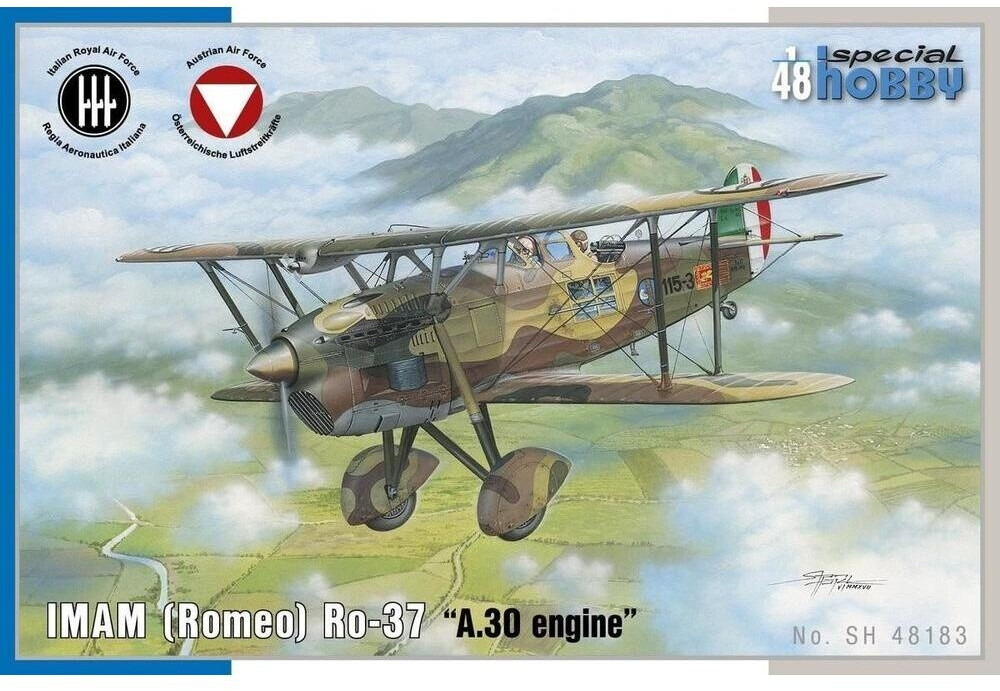 Special Hobby IMAM (Romeo) Ro.37 a € 40,91 (oggi) | Migliori prezzi e ...