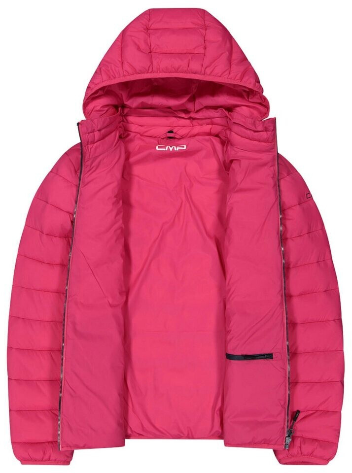 Buy CMP Woman Jacket Zip Hood carminio (35K3546) from £111.49 (Today ...