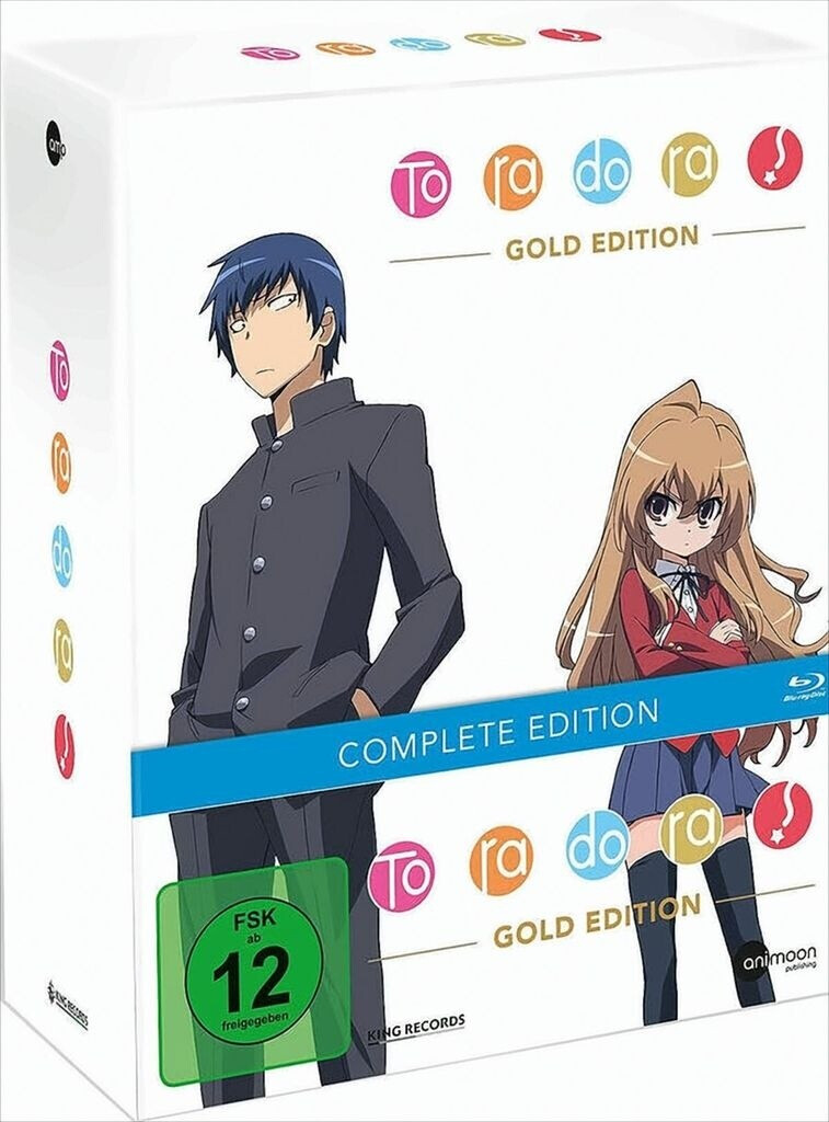 toradora blu ray