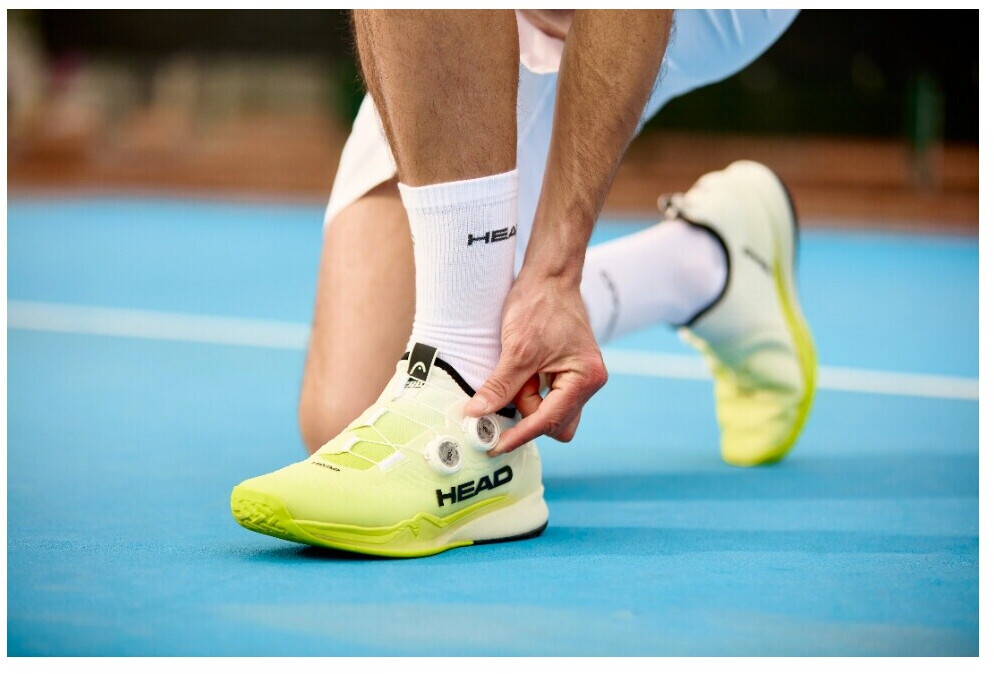 Buy Head Endure Pro Boa Clay/Court white/yellow from £212.58 (Today) – Best Deals on idealo.co.uk