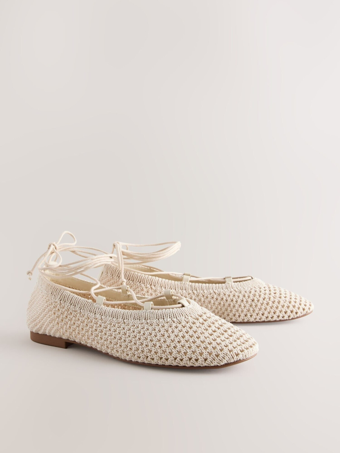 Next Fashion Ballerina (25241287) ecru ab 53,91 € | Preisvergleich bei idealo.de