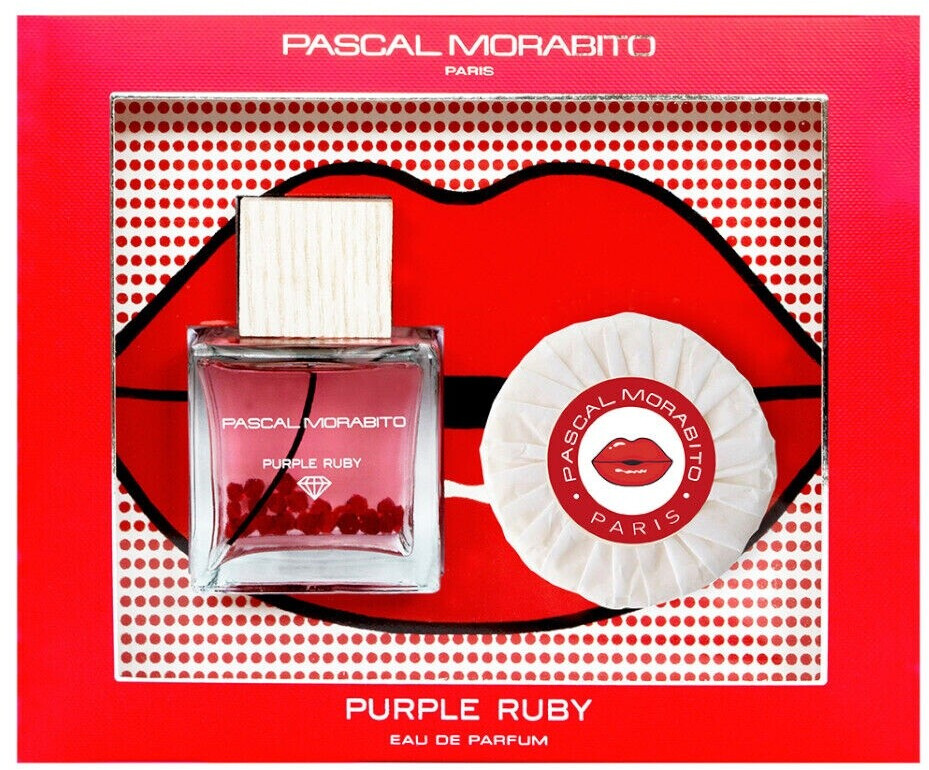 Pascal Morabito Purple Ruby Gift set Eau de Parfum 95 ml + 100g Soap 1ct desde 26,12 € | Compara ...
