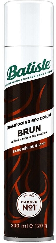 Batiste Colored Dry Shampoo for Brunette Hair (200 ml) ab 23,98 ...