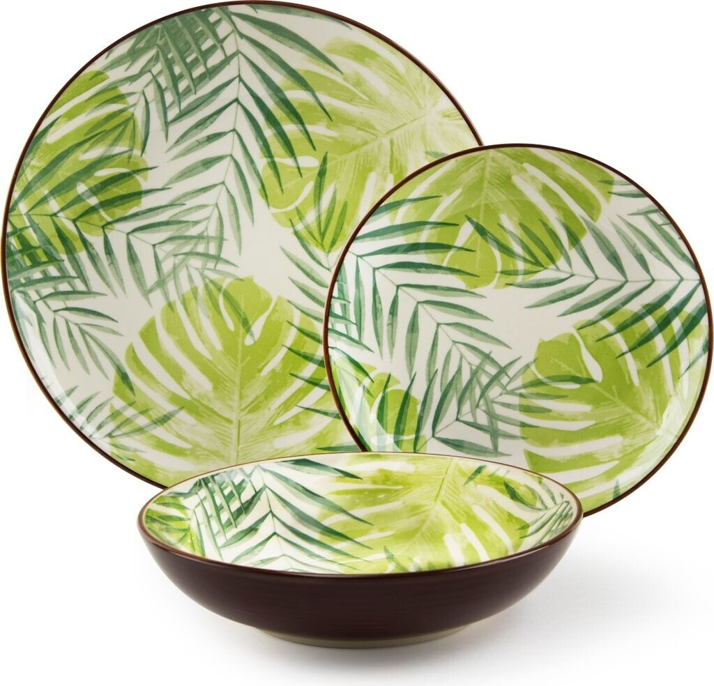 Excelsa Panama dinnerware set 18 pcs. ab 90,20 € | Preisvergleich bei ...