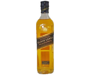 Johnnie Walker Black Label 0,2l 40% au meilleur prix sur idealo.fr