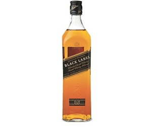 Johnnie Walker Black Label 0,2l 40% au meilleur prix sur idealo.fr