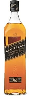 Johnnie Walker Black Label 0,2l 40% au meilleur prix sur idealo.fr