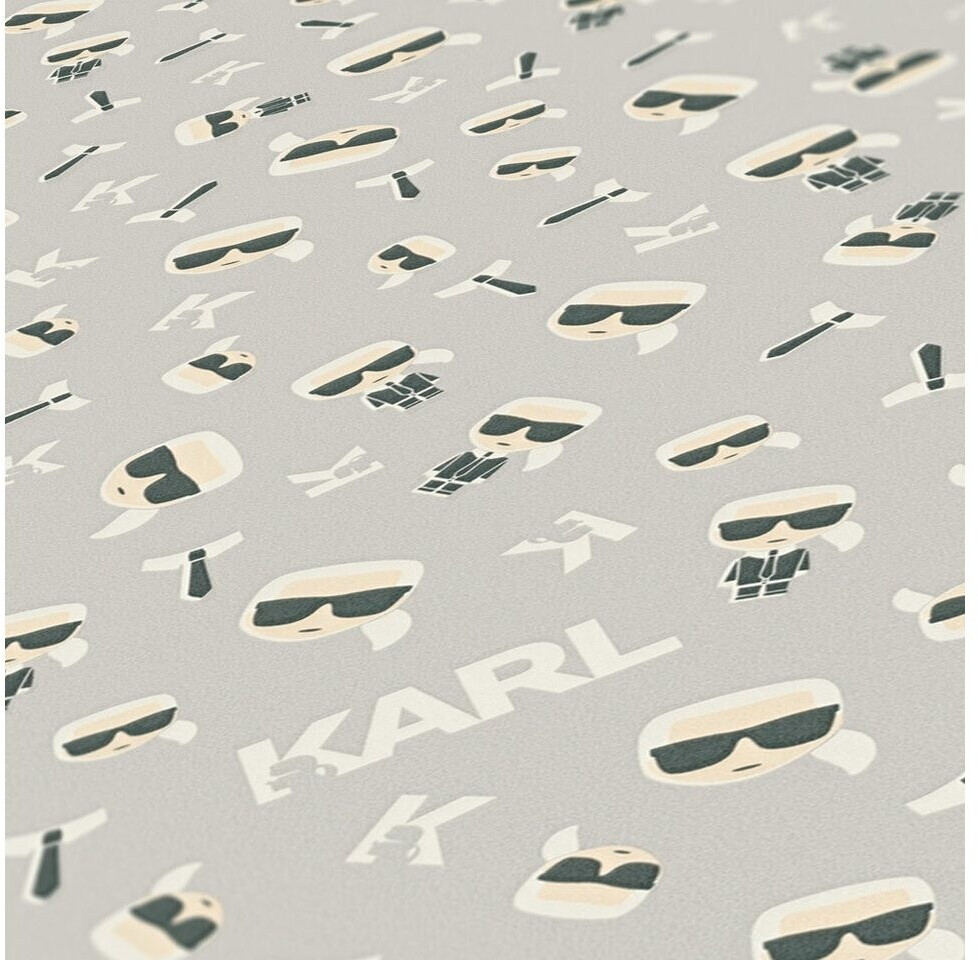 Buy Architects Paper Ikonik Karl Lagerfeld light gray from £34.93 ...