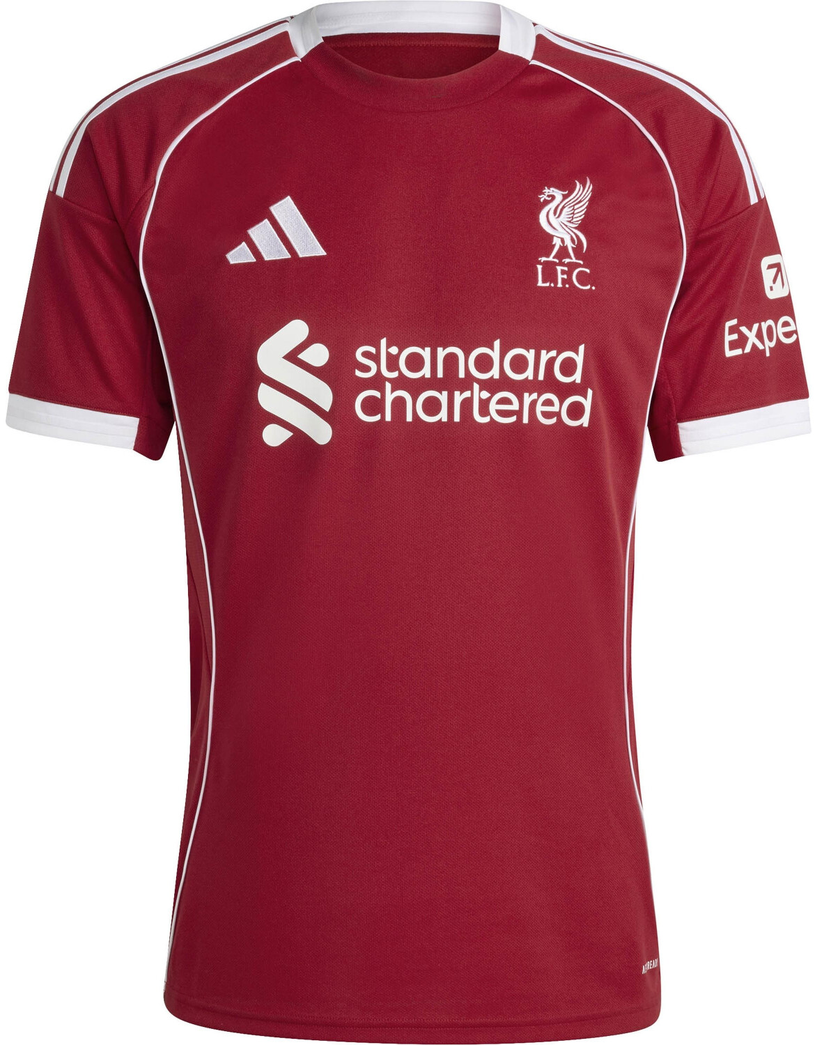 Adidas Maillot FC Liverpool 2025/2026 en solde à partir de 60,00 ...