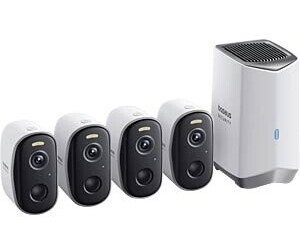 Baseus Security N1 Plus Outdoor (S0TY012131_Kamera2K_4-Kit) ab 389,00 ...