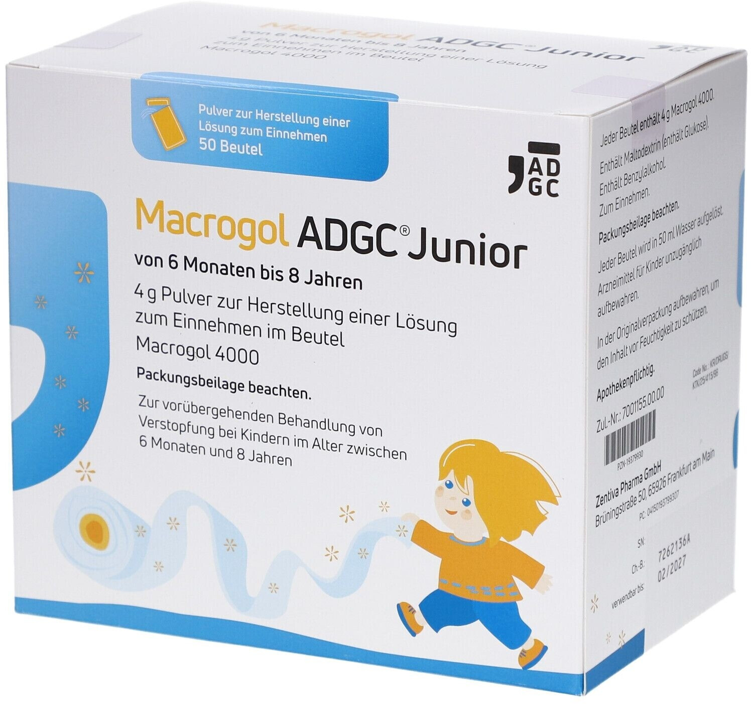 Macrogol ADGC Junior von 6 Monaten bis 8 Jahren Pulver ab 11,59 ...