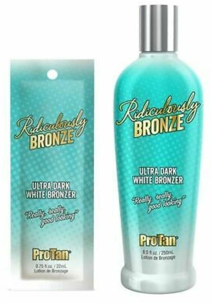 Pro Tan Ridiculously Bronze Ultra Dark White Bronzer 250 ml - ¿Dónde comprar? Disponibilidad y ...