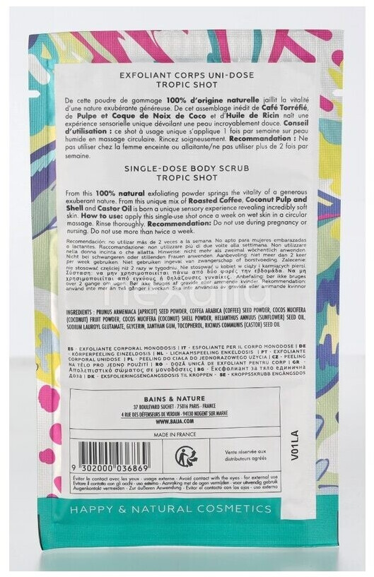 Baïja Exfoliant Tropic Scrubbing Powder 20 g 20g a € 5,40 (oggi ...