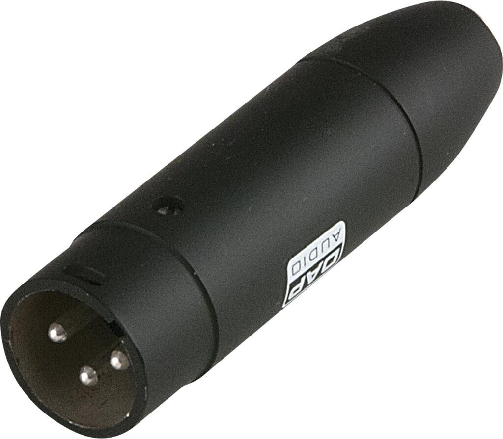 DAP FLA10 Mini-XLR-4P adapter au meilleur prix sur idealo.fr