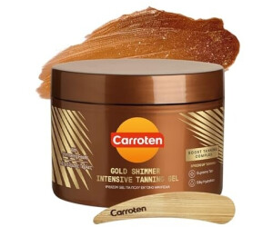 Sarantis Carroten Gold Shimmer Intensive Tanning Gel 150 ml ab € 21,69 ...