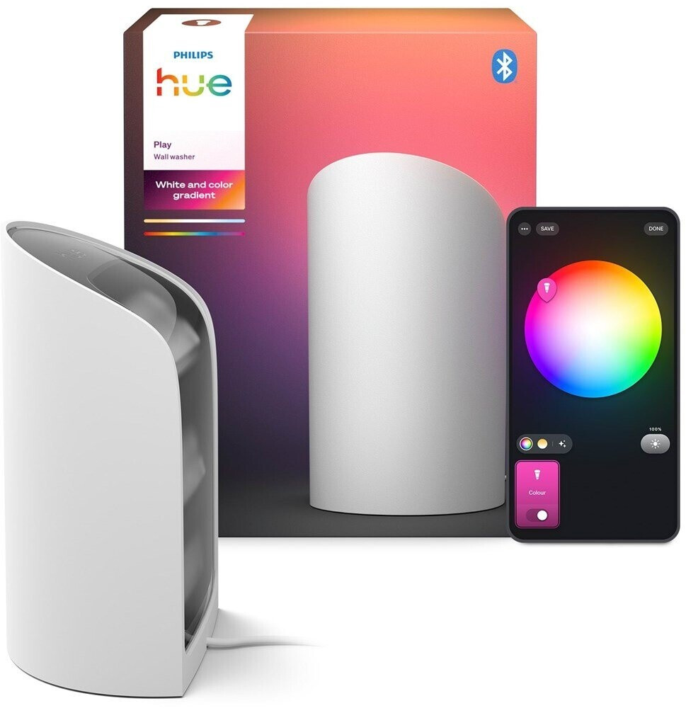 Philips Hue Play Wallwasher RGB a € 131,38 (oggi) | Migliori prezzi e ...