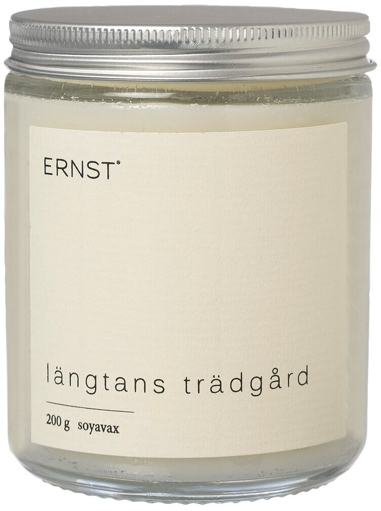 ERNST Garden of Desire scented candle in glass with lid ab 16,00 € | Preisvergleich bei idealo.de