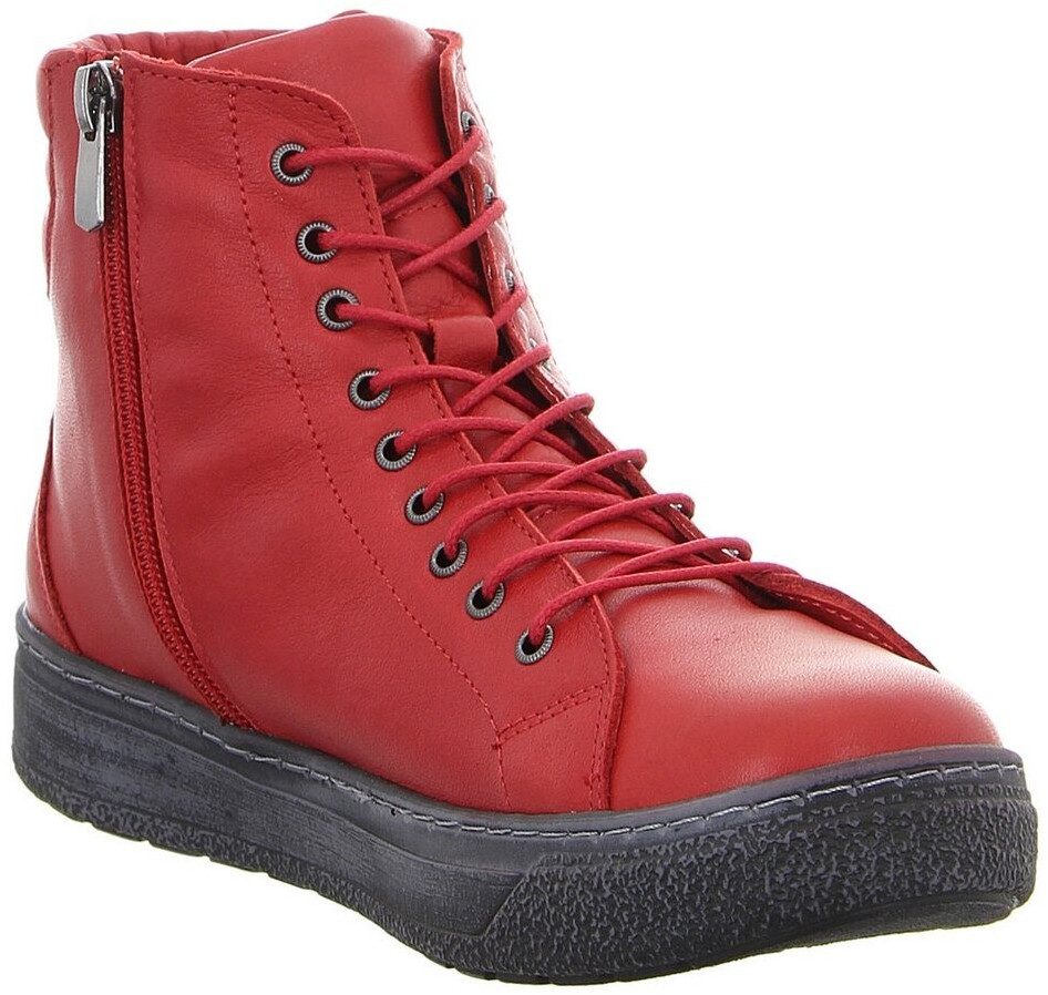 Andrea Conti lined ankle boots (0340203) chili (red) au meilleur prix ...