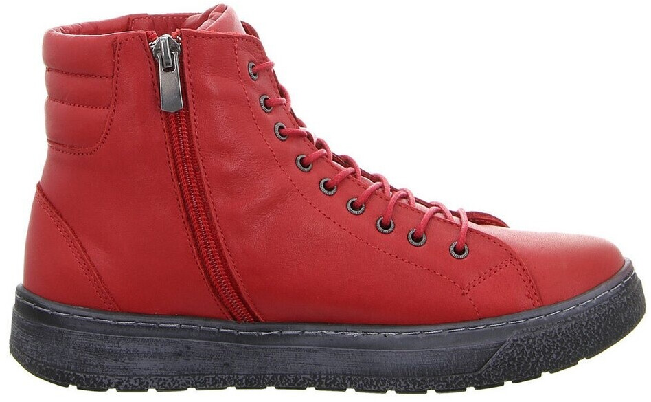 Andrea Conti lined ankle boots (0340203) chili (red) au meilleur prix ...