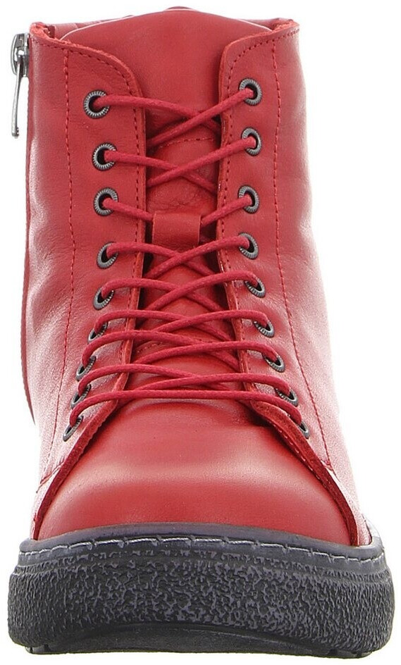 Andrea Conti lined ankle boots (0340203) chili (red) au meilleur prix ...