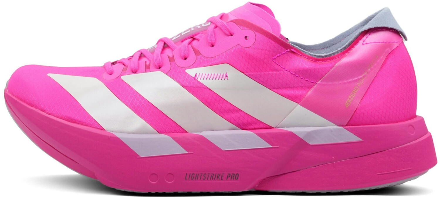 Buy Adidas Adizero Adios Pro 4 Women (JR1242) shock pink/zero metalic ...
