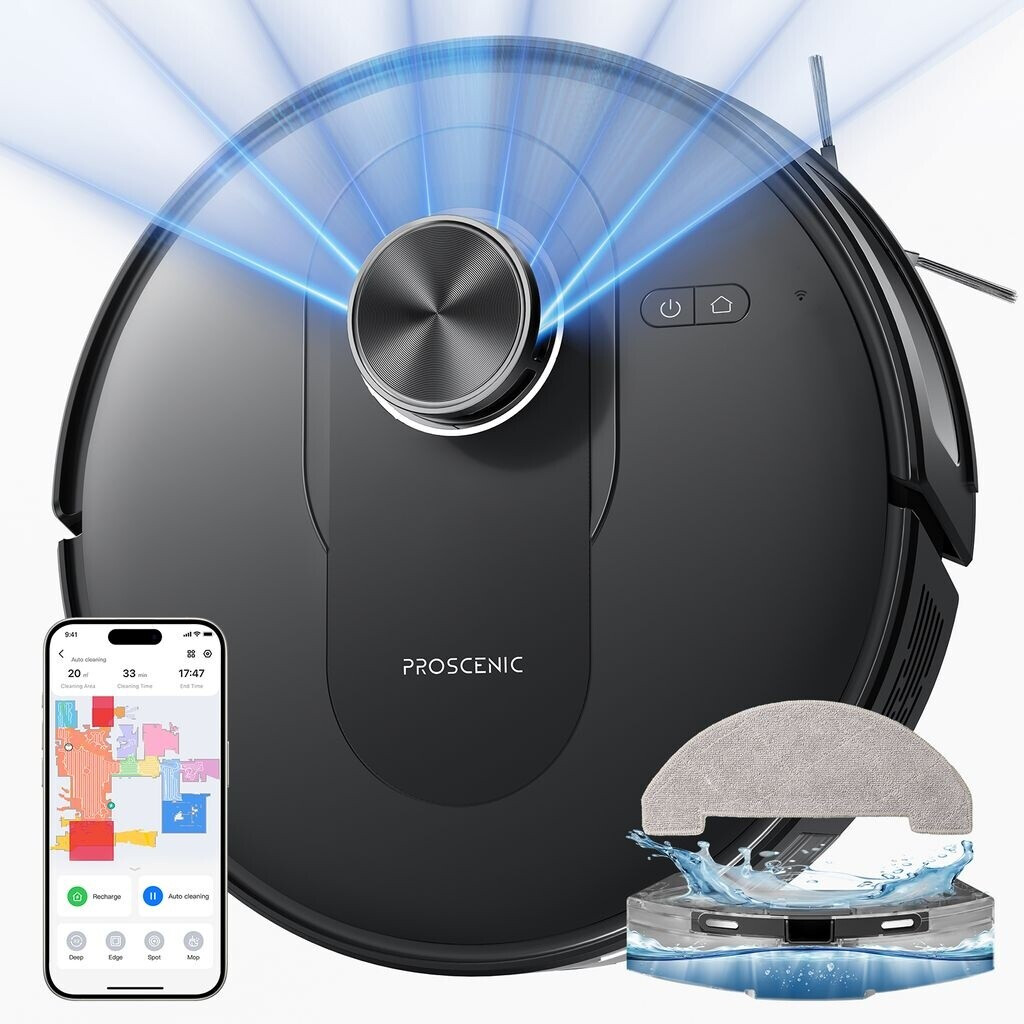Proscenic Q8 ab 139,99 € | Preisvergleich bei idealo.de