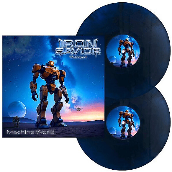 Buy Warner Music Iron Savior Reforged-Machine World(Starbreaker Blue ...