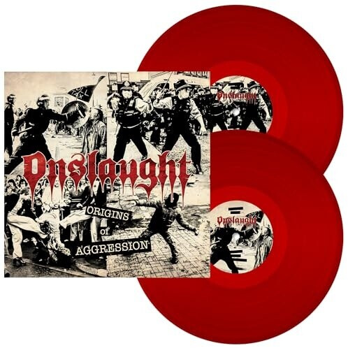 Warner Music Onslaught Origins of Aggression [Vinyl LP] ab € 33,99 | Preisvergleich bei idealo.at