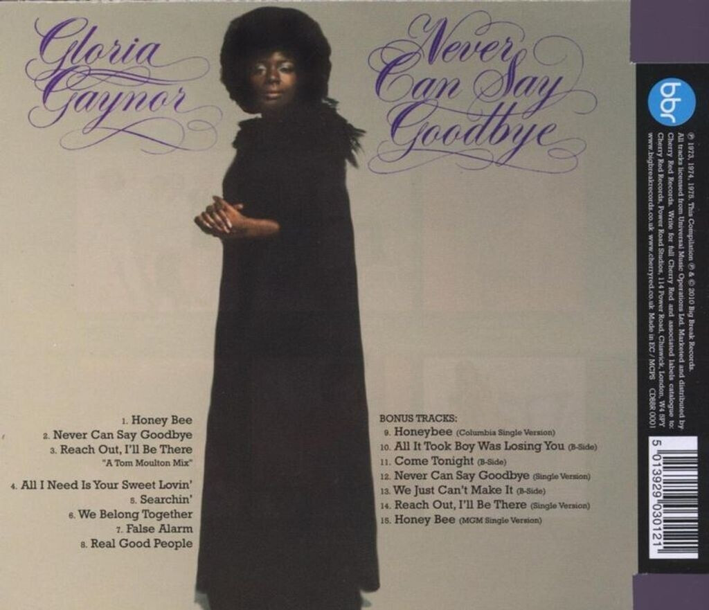Rough Trade Gaynor,Gloria Never Can Say Goodbye (Expanded Edition) au ...