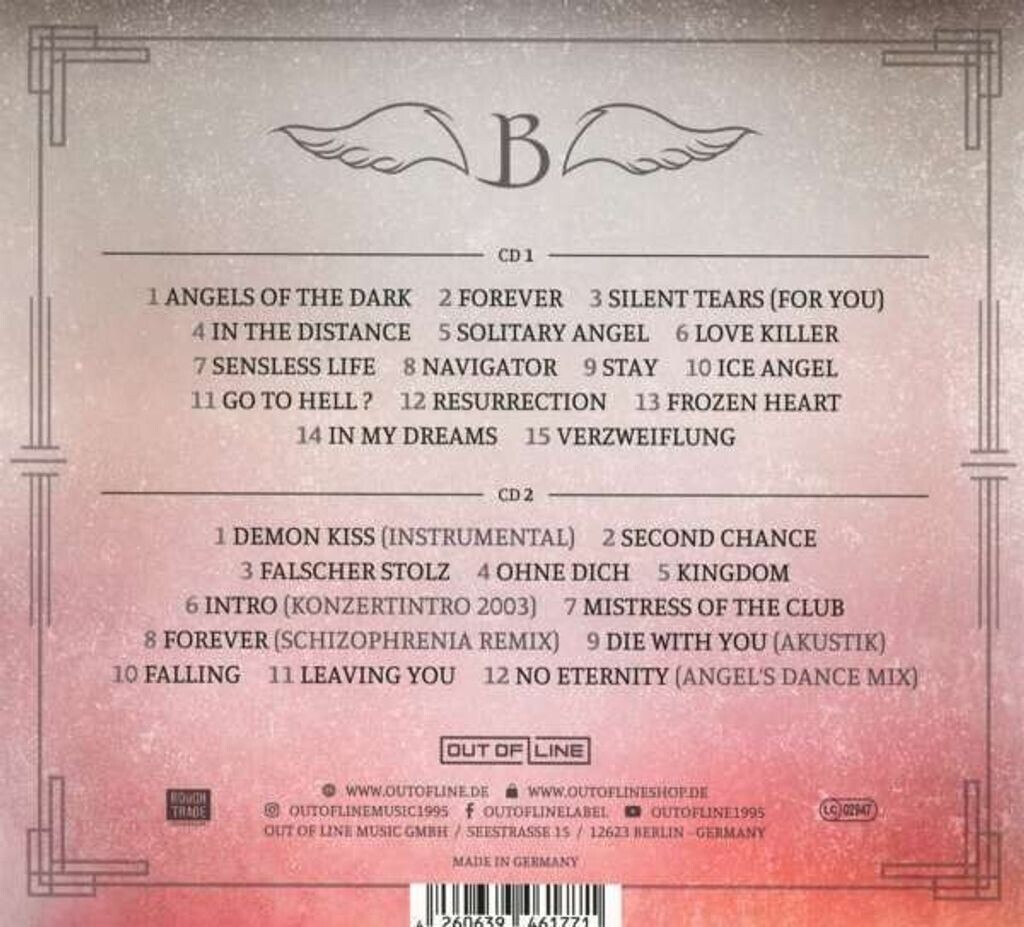 Rough Trade Blutengel Demon Kiss (Ltd.25th Anniversary Edition) au meilleur prix sur idealo.fr