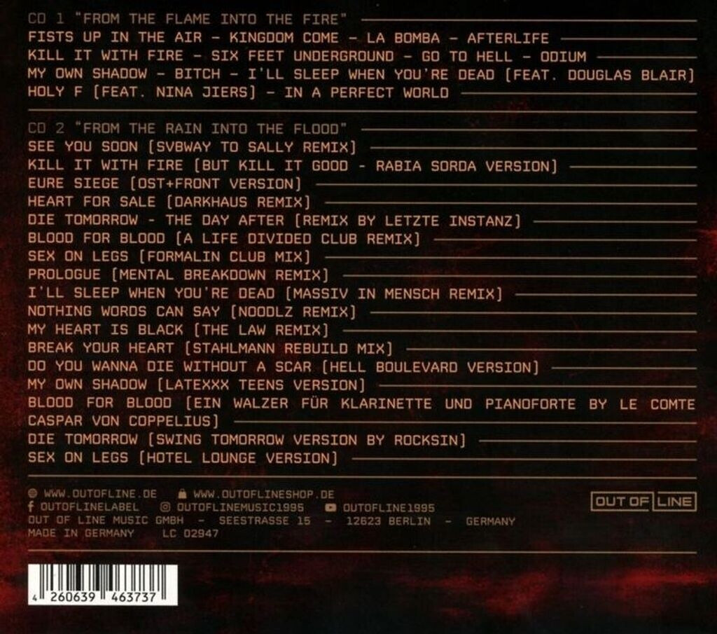 Rough Trade Lord of the Lost From the Flame Into the Fire (10th ...