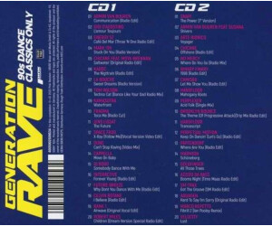 Buy Rough Trade Various Generation Rave Vol. 3 90s Dance Classics Only ...