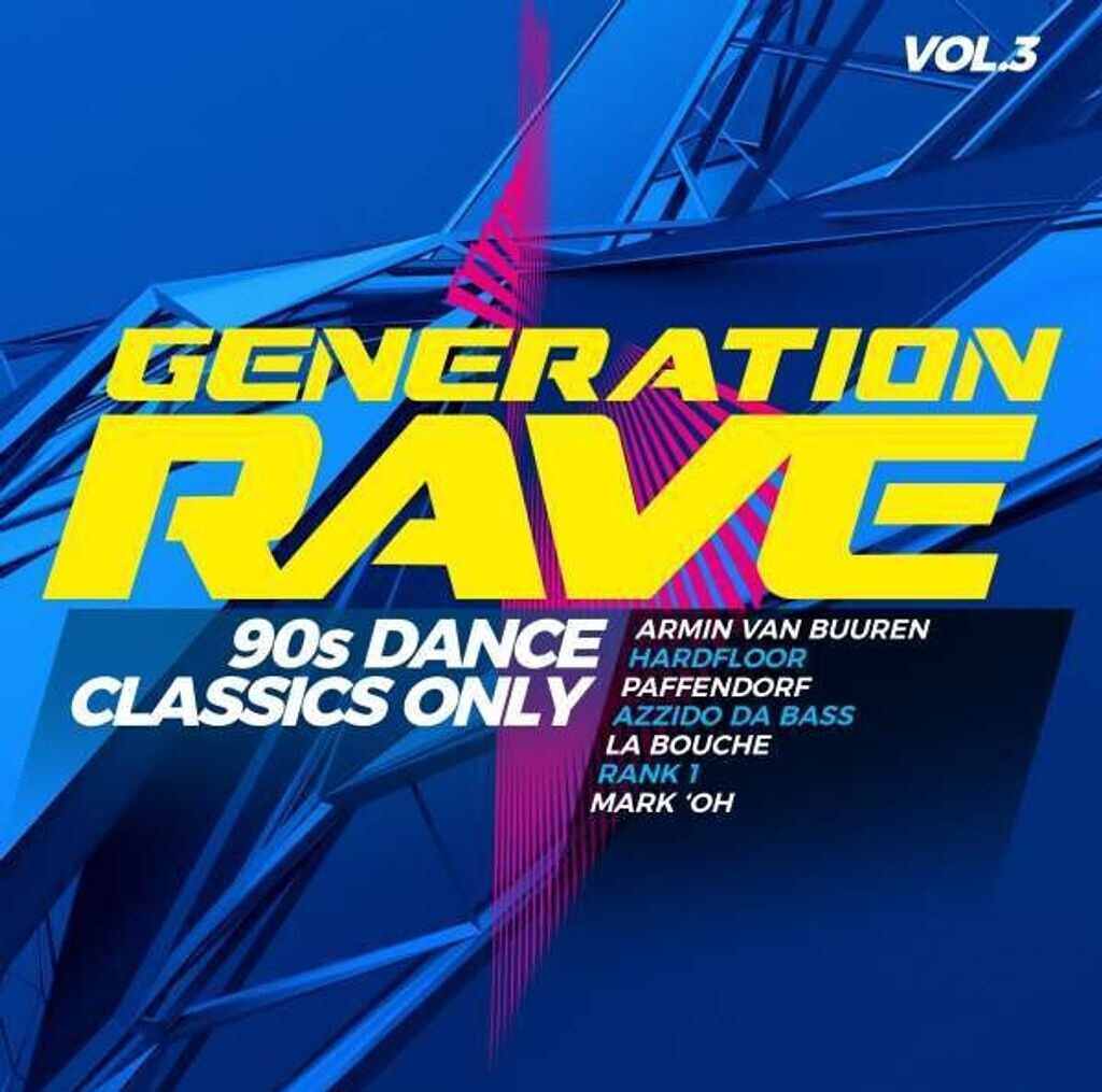 Buy Rough Trade Various Generation Rave Vol. 3 90s Dance Classics Only from £16.77 (Today ...
