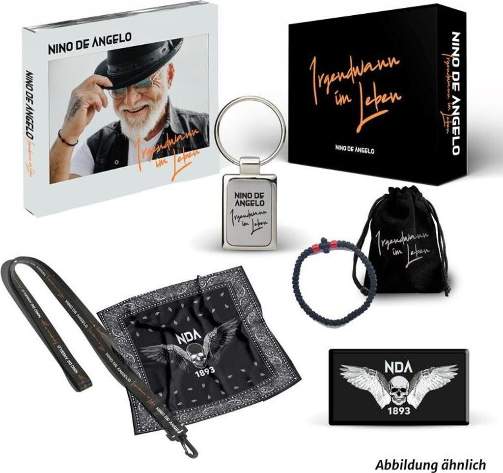 Buy Sony Music De Angelo, Nino Irgendwann im Leben Limitierte Fanbox ...
