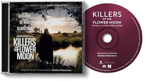 Buy Sony Music Robertson, Robbie Killers of the Flower Moon (Soundtrack ...