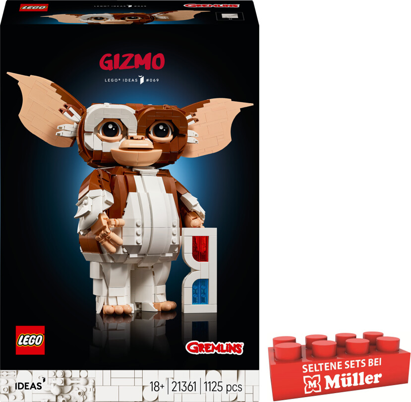 LEGO Ideas - Gremlins: Gizmo (21361) desde 99,99 € | Compara precios en ...