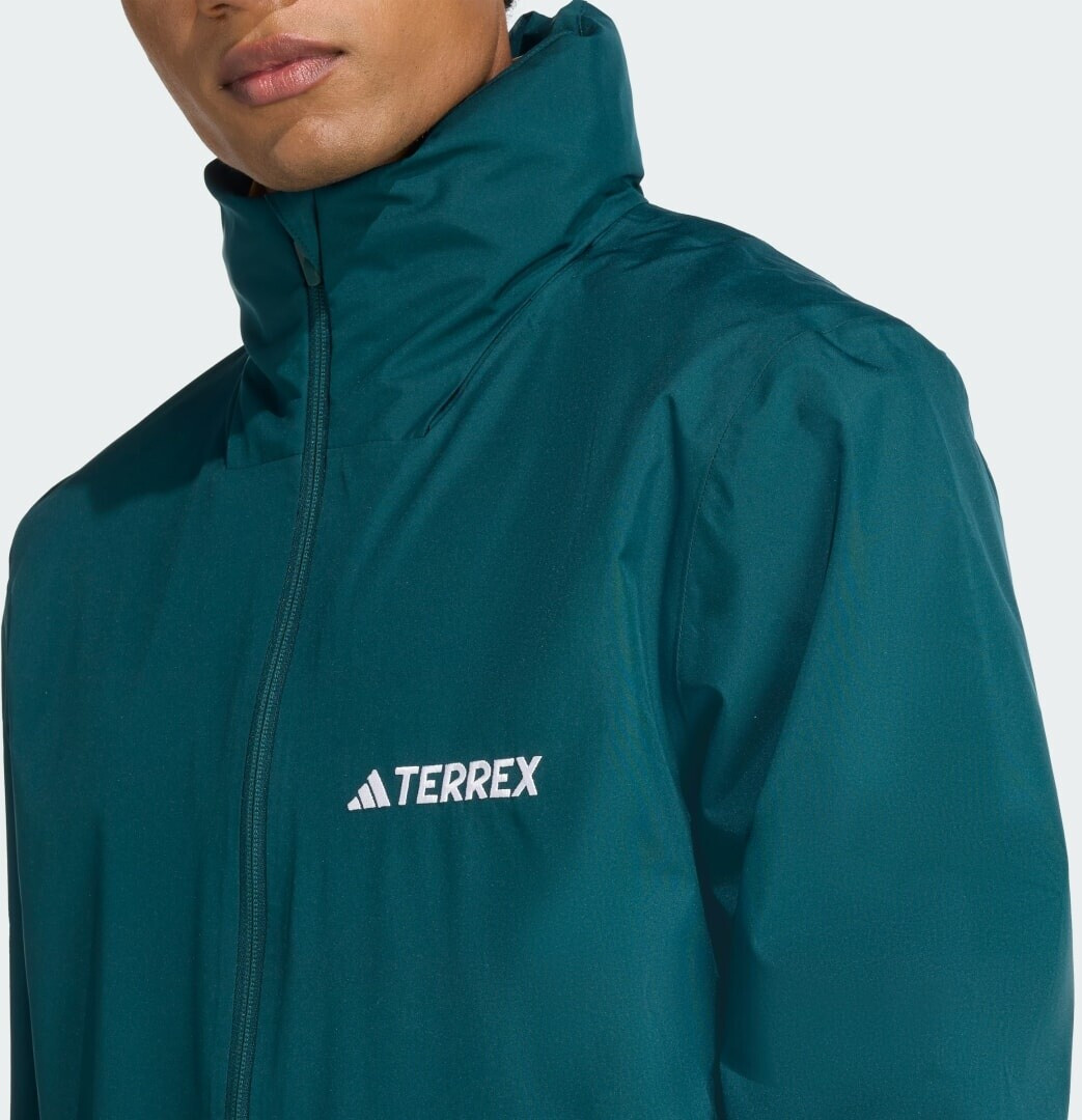 Adidas Multi Essentials 2L Rain Jacket Aurora Ivy (JY0478) au meilleur ...