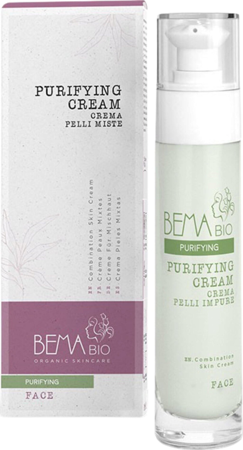 Bema Cosmetici Bio Purifying Cream 50 ml au meilleur prix sur idealo.fr