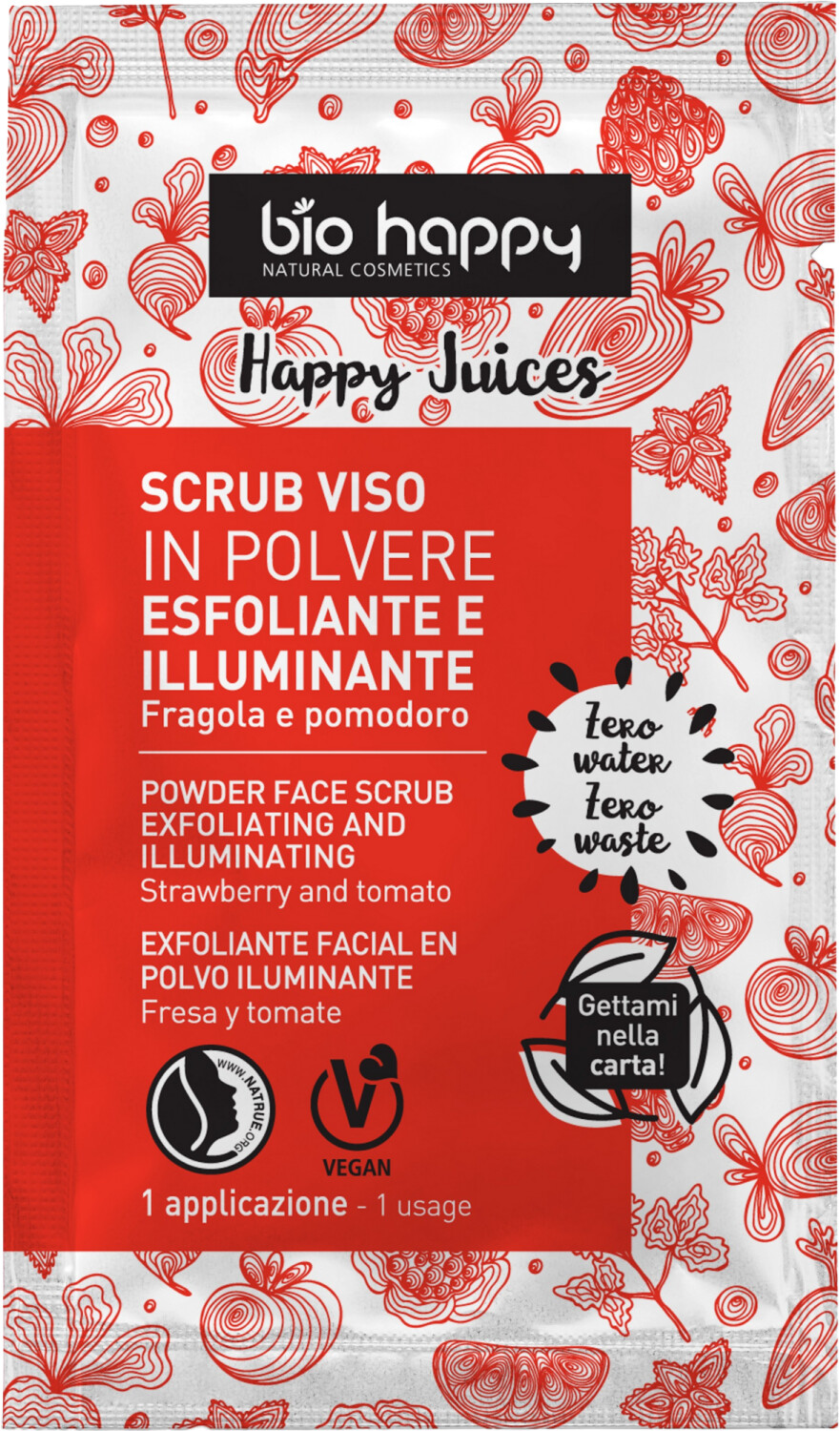 Bio Happy Happy Juices Illuminating Powder Face Scrub 5 g au meilleur ...
