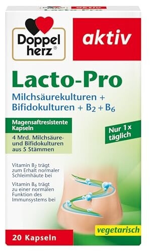 Doppelherz aktiv Lacto-Pro Kapseln ab € 15,03 | Preisvergleich bei ...