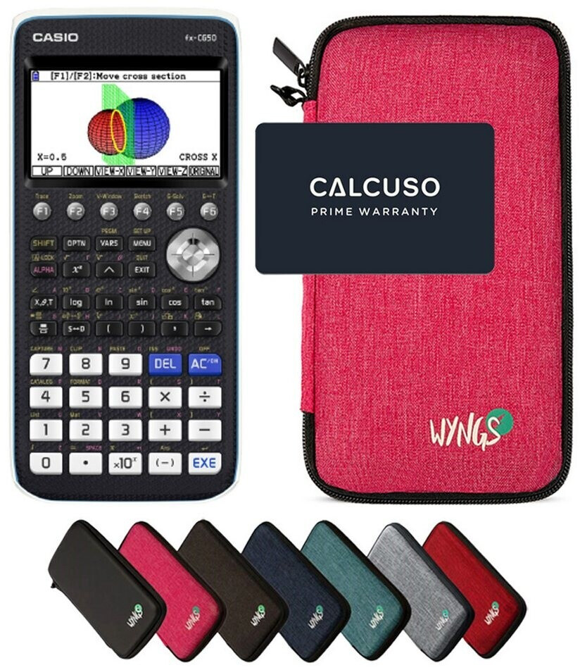 Casio FX-CG 50 mit Schutztasche ab € 117,95 | Preisvergleich bei idealo.at
