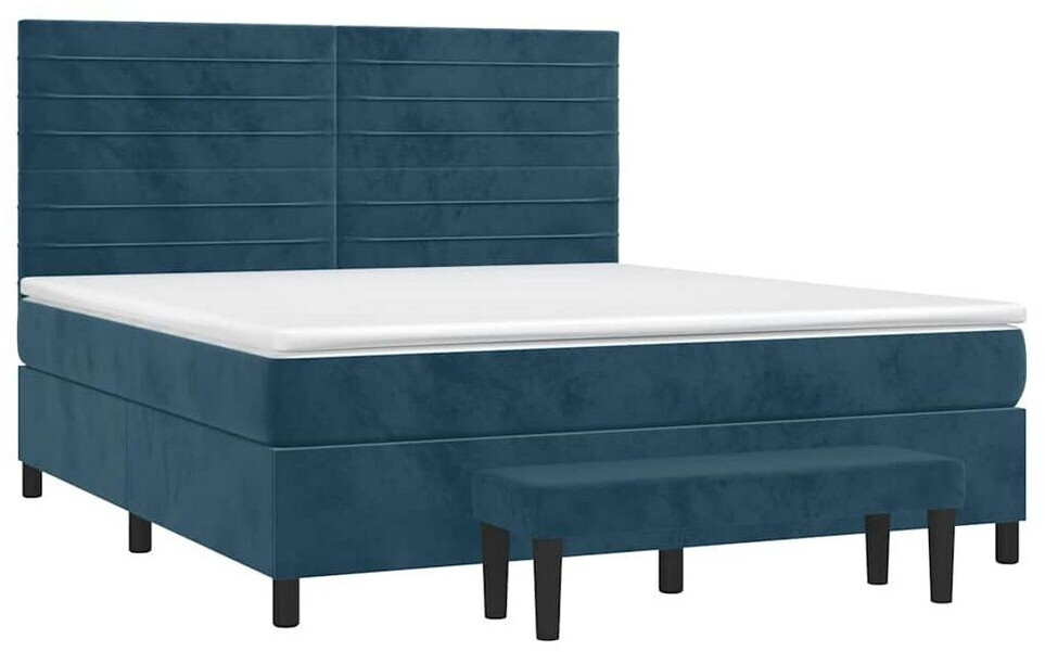 Boxspringbett 160x200 Samt